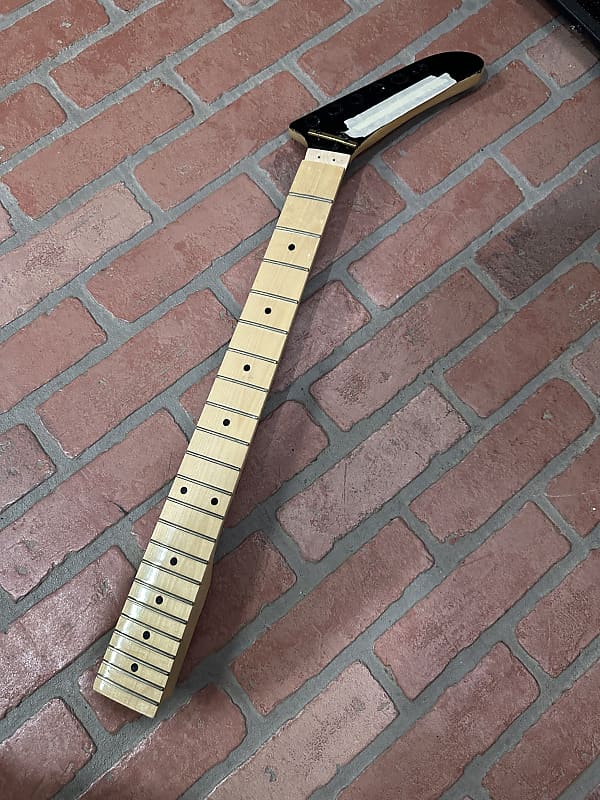 Kramer Style Large Headstock Neck 25.5 | Reverb