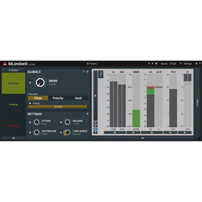 MeldaProduction MLimiterMB Software (Download) | Reverb