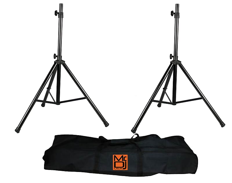 MR DJ SS650PKG Universal Folding Tripod PRO PA DJ On Stage | Reverb