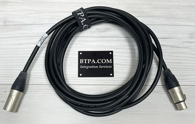 Best-Tronics Pro Audio 15FT XLR Cable | Reverb