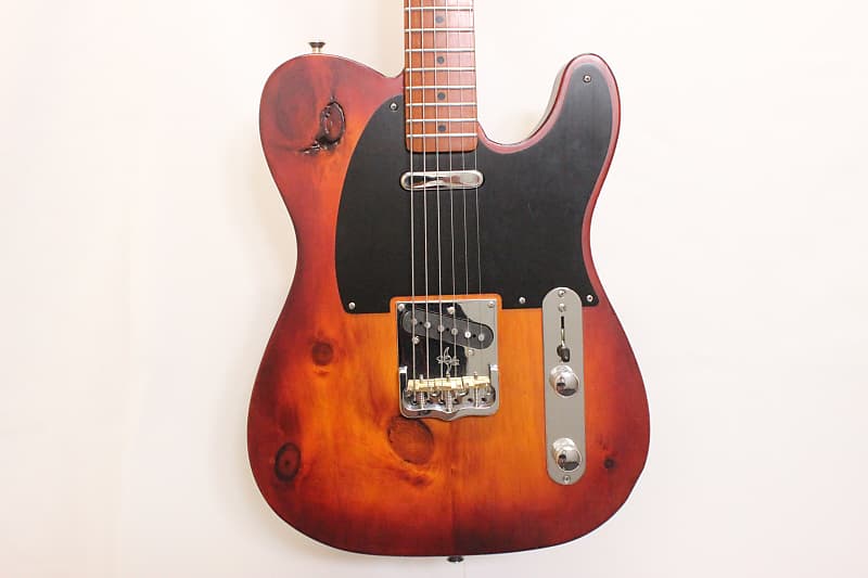 Barber Barncaster Electric Guitars - Sunburst | Reverb