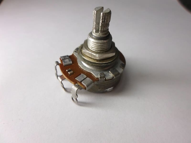 Vintage 1959 500K Centralab pot for Les Paul or 335 | Reverb