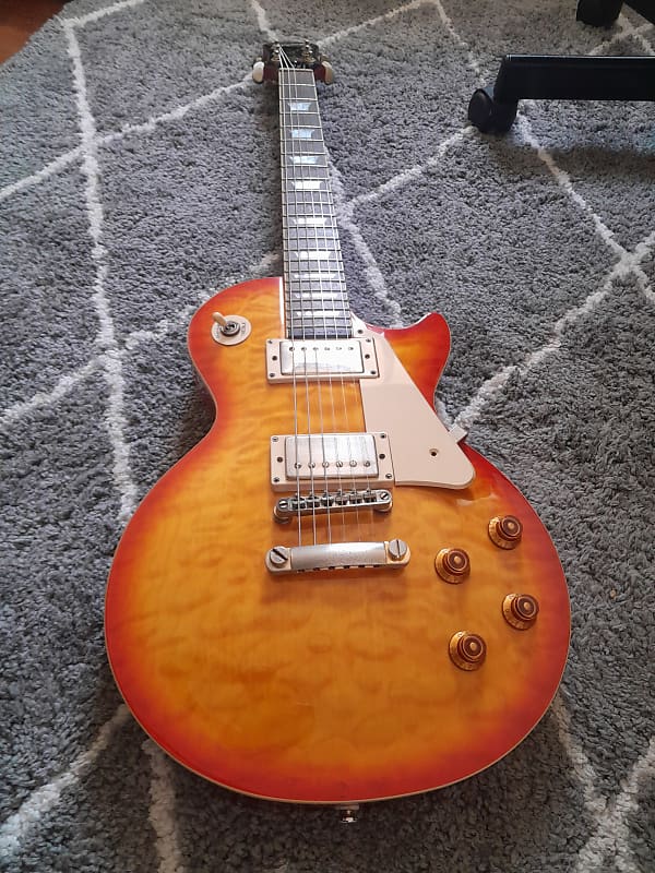 Epiphone Les Paul Ultra II 2008 - 2010 - Faded | Reverb Australia