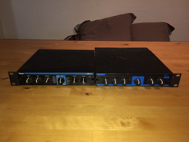 Lexicon LXP-1 & LXP-5 | Reverb