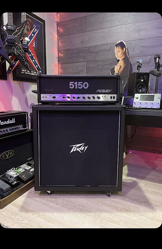 Peavey 5150 "signature" 120-Watt Guitar Head 1990s - Black | Reverb