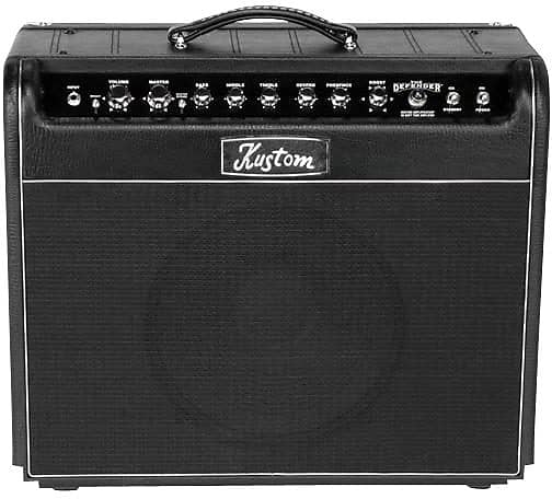 Kustom Defender 112 Guitar Combo Amplifier (50 Watts, 1x12") | Reverb