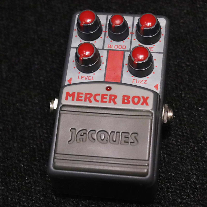 Jacques Mercer Box [01/10] | Reverb