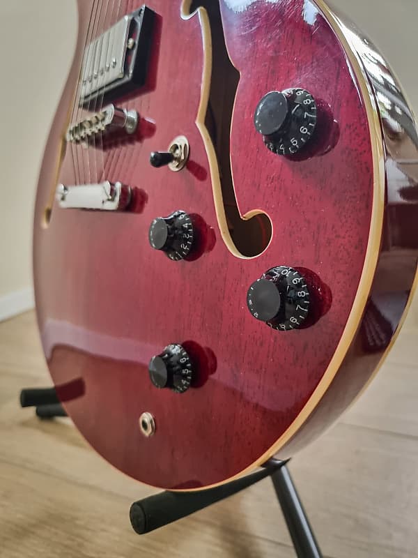 Samick Artist Series Edition Semi-Hollowbody 1998 | Reverb