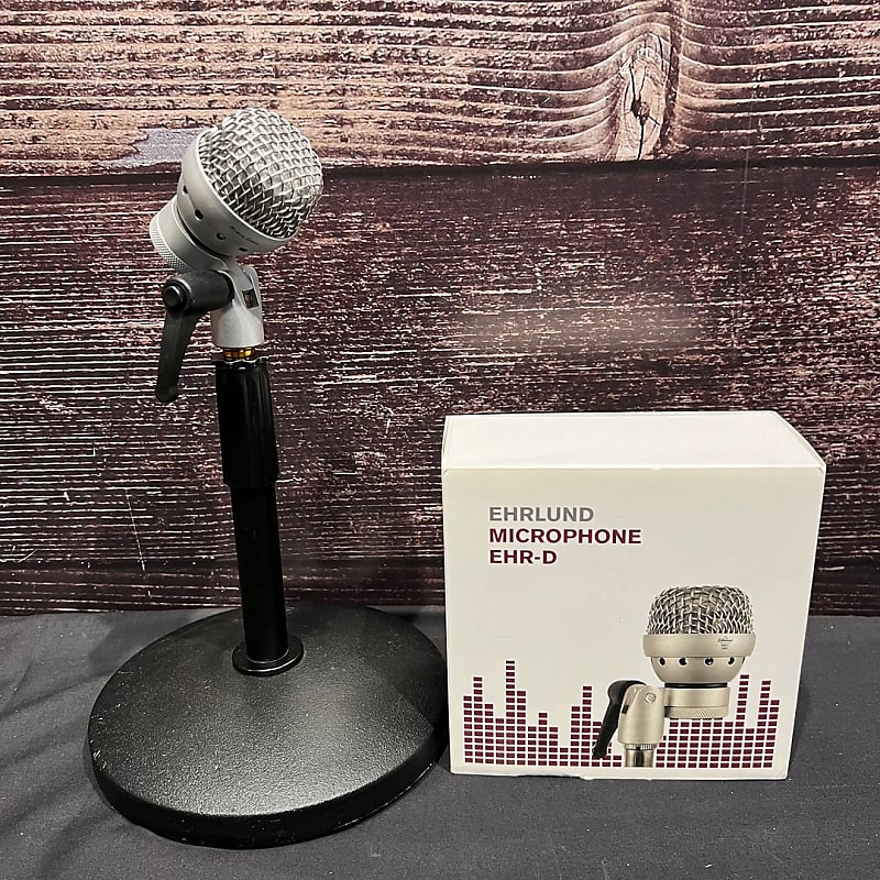 Ehrlund EHR-D Studio Condenser Microphone (Hollywood, CA) | Reverb