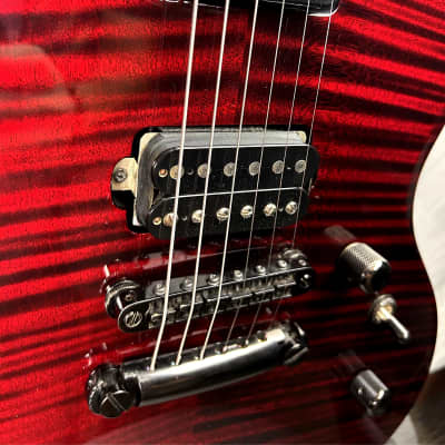 ESP Viper Custom Shop Series See Thru Black Cherry Electric | Reverb