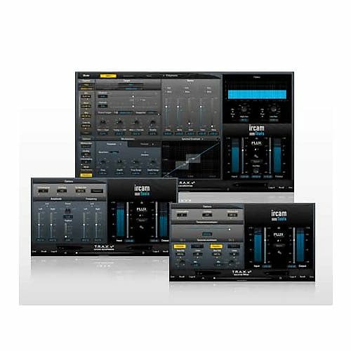Flux Ircam TRAX v3 | Reverb