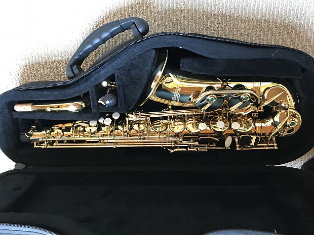 Jean Baptiste JB286AL with case - Alto Sax perfect for a | Reverb