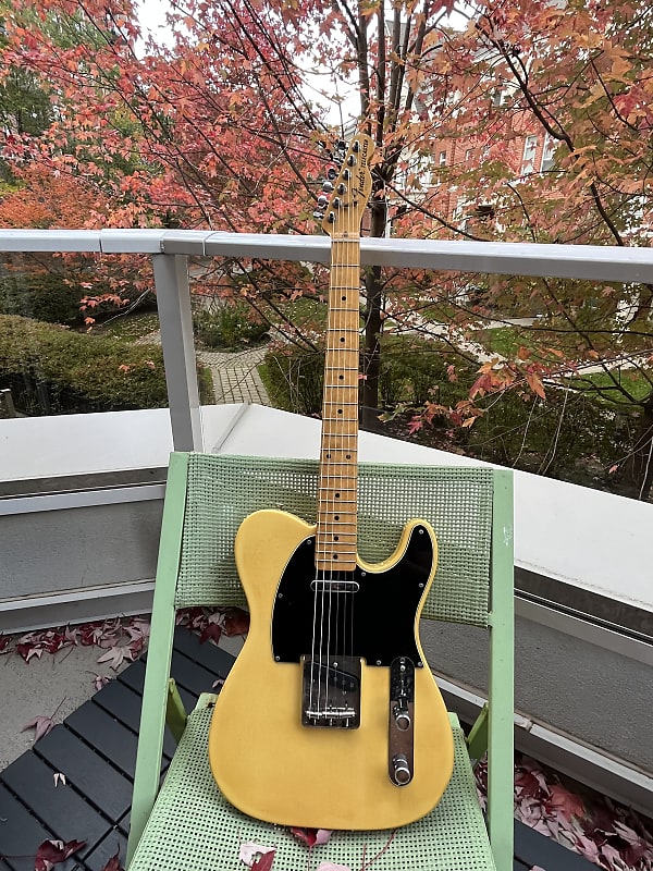 Fender Telecaster TL-72M 1993-1994 - Aged Matte Blond | Reverb Canada