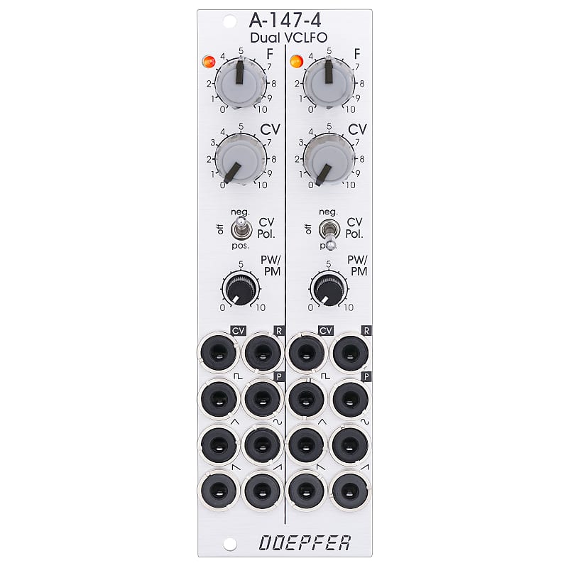 Doepfer A-147-4 Dual VC LFO - LFO Modular Synthesizer | Reverb