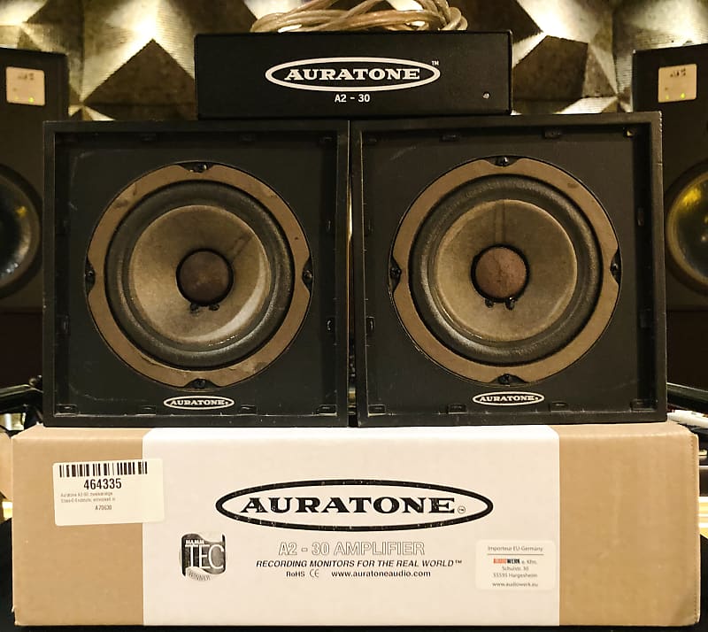 vintage Auratone 5C | Reverb