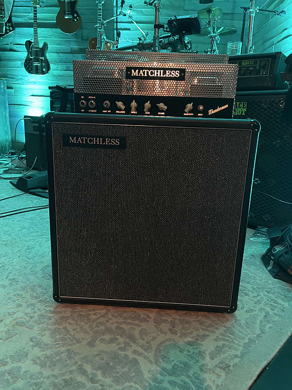 RARE Matchless Thunderman Combo Mid 90’s - Black | Reverb