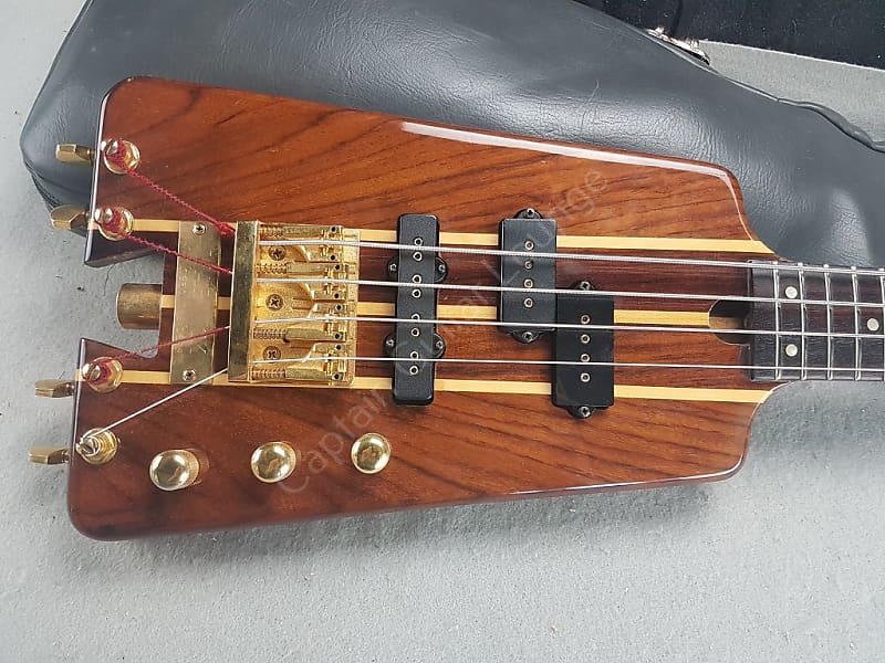 Warwick - Nobby Meidel headless Bass - ID 2302 | Reverb