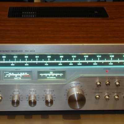 Rotel RX-404 Vintage 1970's Stereo Receiver | Reverb