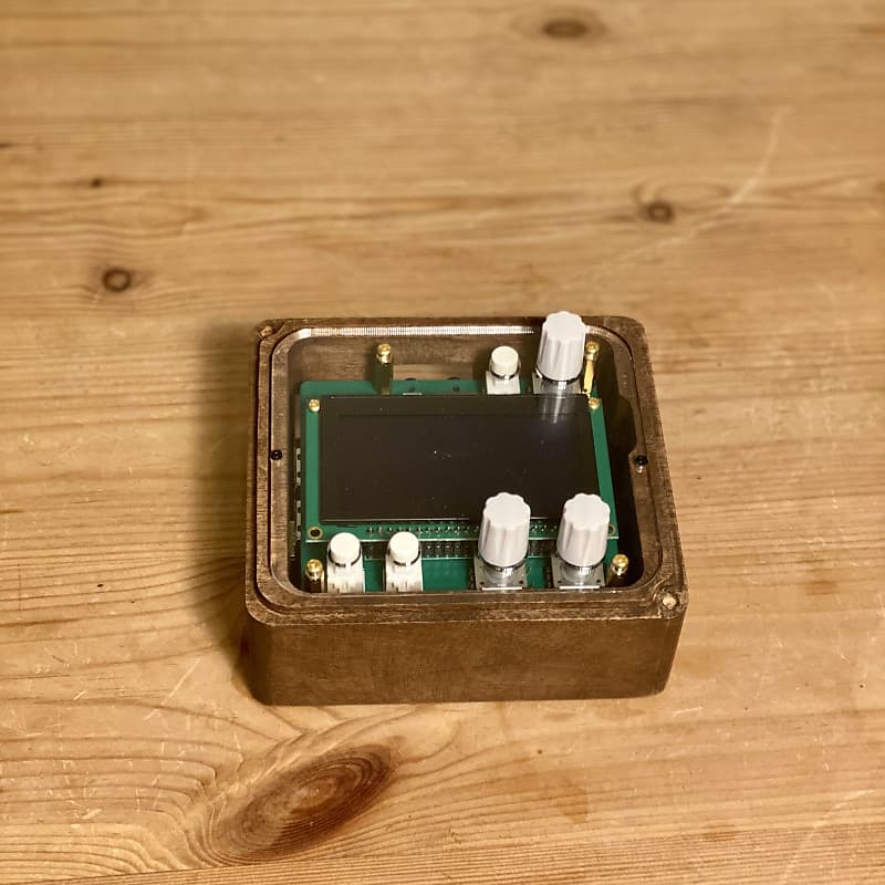 Monome Norns Shield with Walnut Wood Case | Reverb Australia