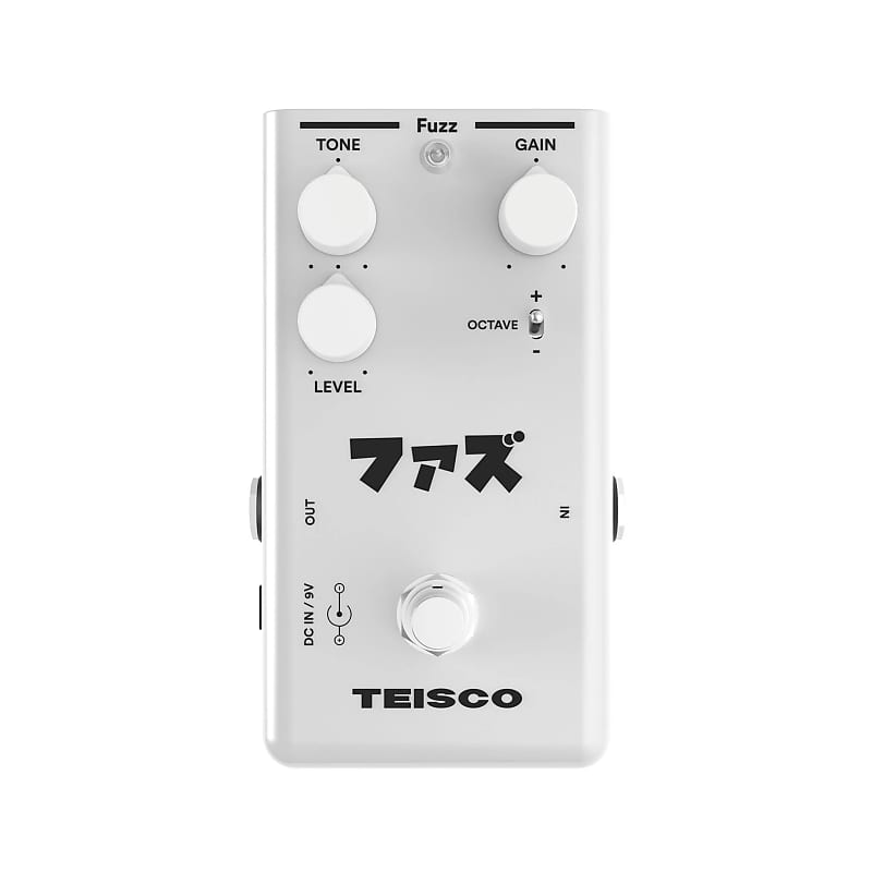 Teisco Fuzz Analogue Guitar Effects Pedal | Reverb