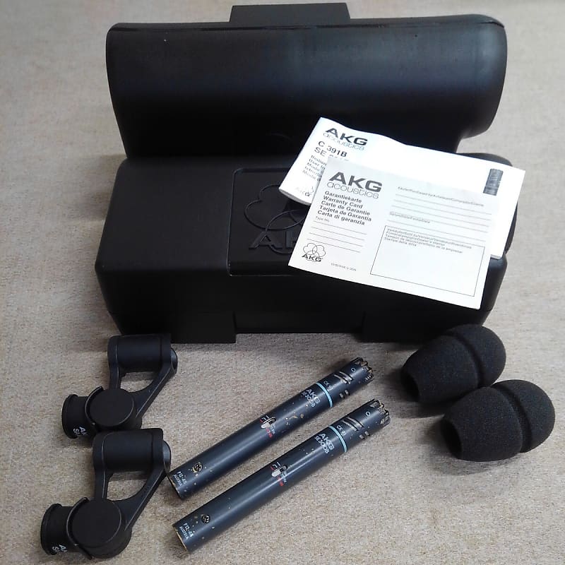 AKG C391B CK91/SE300B 90’s - Grey | Reverb UK