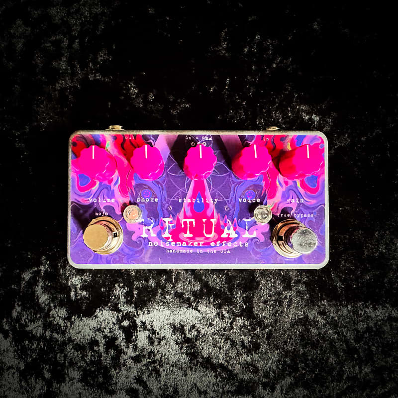 Noisemaker Effects Ritual Fuzz 2025 - Dark Altar | Reverb