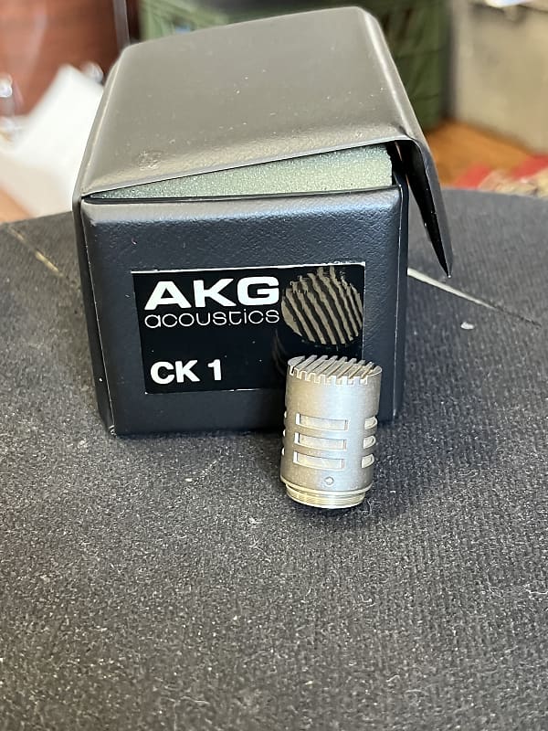 AKG CK 1 Cardioid Capsule Silver for 451 452 | Reverb