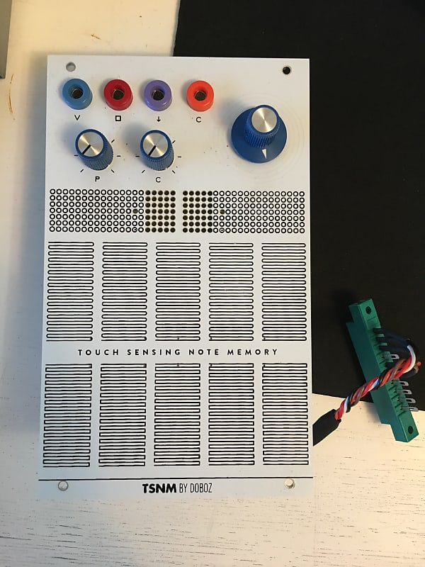 Buchla 4U format Doboz TSNM Touch Sensing Note Memory | Reverb