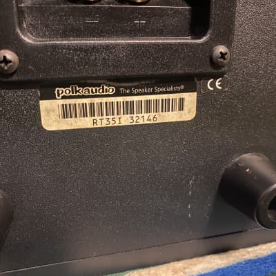 Polk Audio RT35i Black | Reverb