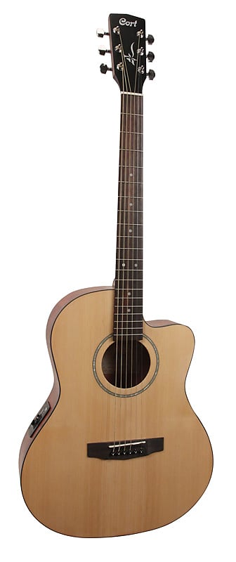 Cort Jade 2 rose métal JADE1EBOP (+ housse) - Guitare | Reverb