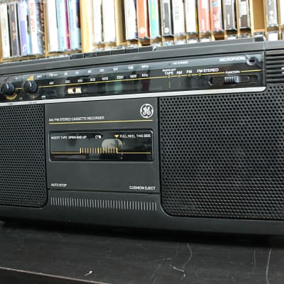 General Electric Cassette Boombox 1980s | Reverb