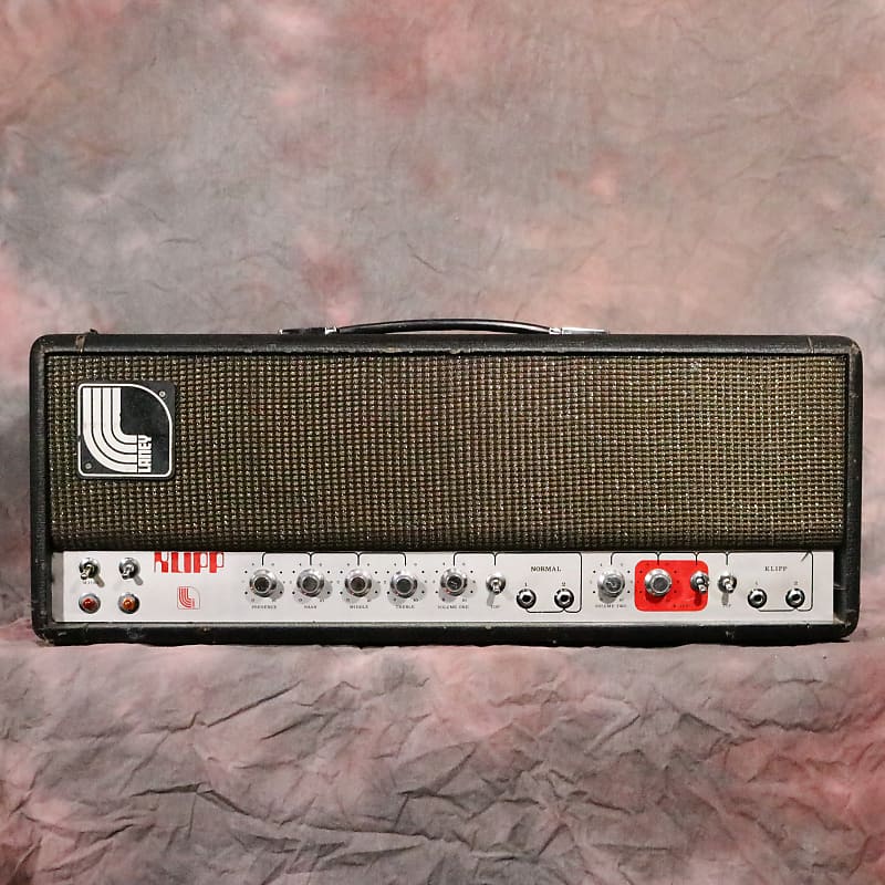 Laney Klipp Schematic Laney Klipp 100 W 1970 Amp For Sale Ji