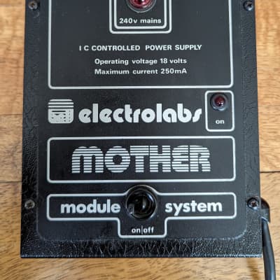Bell Electrolabs Mother Power Supply | Reverb