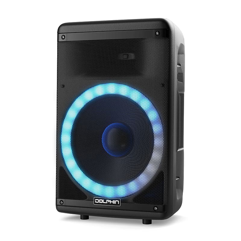Dolphin SP-1600RBT Party Speaker | 15" 3600W Loud Sound | Reverb