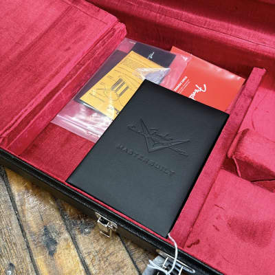 Fender Custom Shop Masterbuilt Dennis Galuszka Custom Buckeye | Reverb