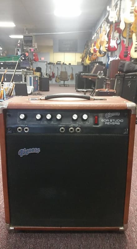 Pignose 60R Studio Reverb Vintage 70's 80's Amp Solid State | Reverb