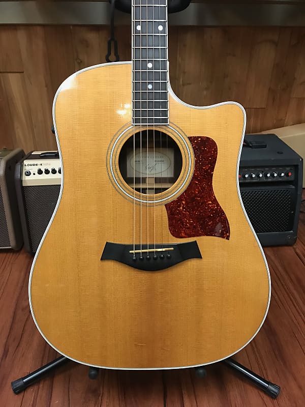 Taylor 410-RCE 25th Anniversary Dreadnought Acoustic Electric | Reverb