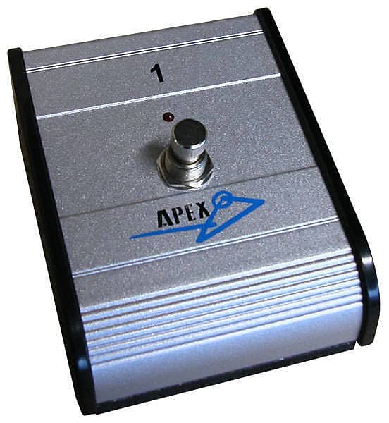 Apex AFS1 Single Button Footswitch | Reverb