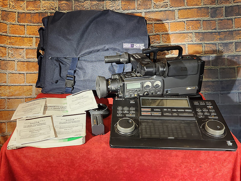 Sony Hi-8 Video Camera Recorder & RM-E700 Video Editing | Reverb