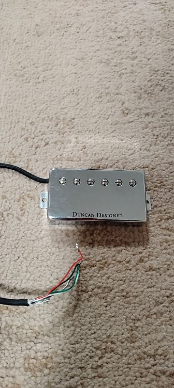 Duncan Design HB-103n - Chrome | Reverb