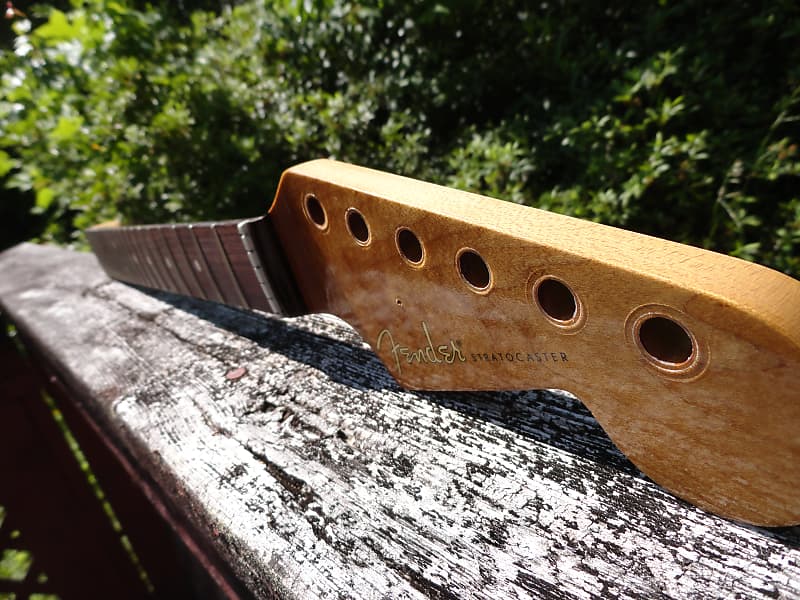 Warmoth Stratocaster Neck | Reverb