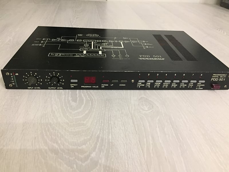 GDR Vermona PDD 501 rare vintage digital delay chorus flanger | Reverb
