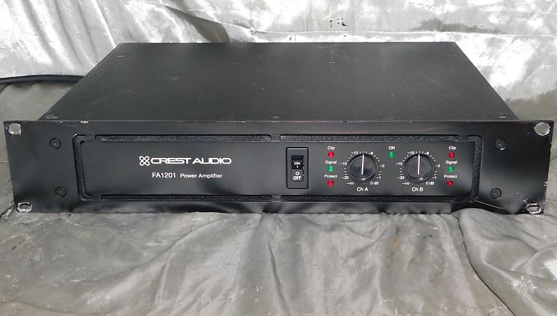 Crest Audio FA1201 power amplifier | Reverb