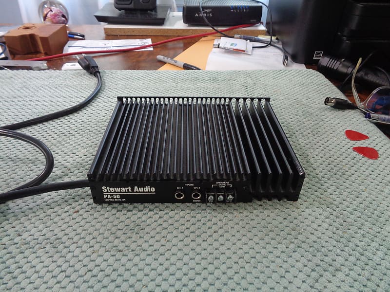 Stewart PA-50B 2000 - black | Reverb