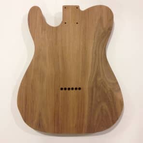 Black Walnut Telecaster Guitar Body - Black Walnut Telecaster | Reverb
