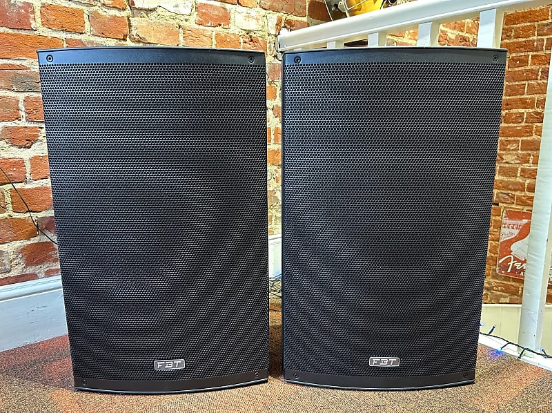FBT X-Lite 15A Active Speaker (Pair) Including Covers | Reverb UK