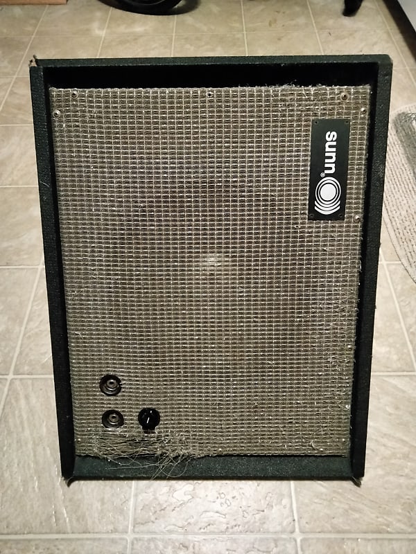 Sunn Passive Wedge PA Monitor | Reverb