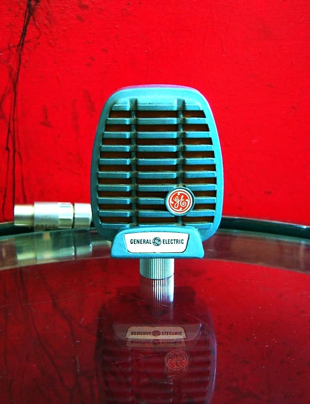 Vintage 1950's GE General Electric CR88B / Shure | Reverb Australia