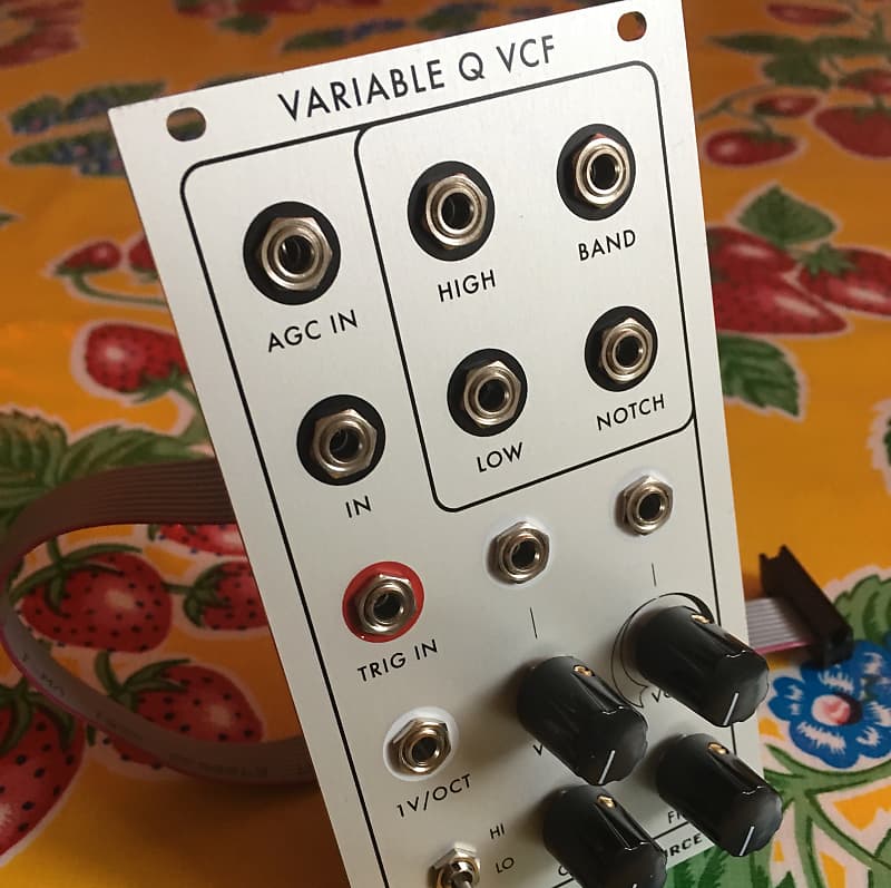 Random Source Serge Variable Q VCF (VCFQ) Eurorack Filter | Reverb
