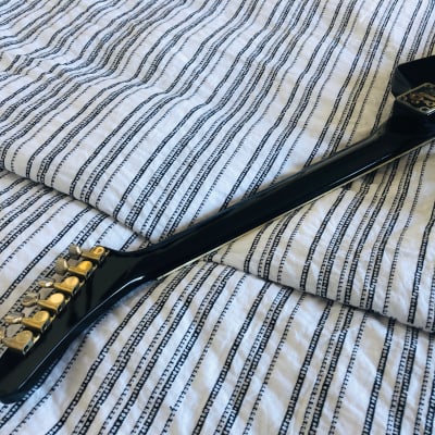 Charvel Explorer 1982 Black / Hawk Grafics | Reverb